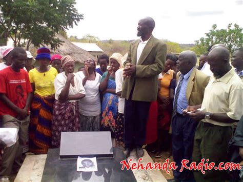 Obituary In Memory Of Learnmore Jongwe Nehanda Radio