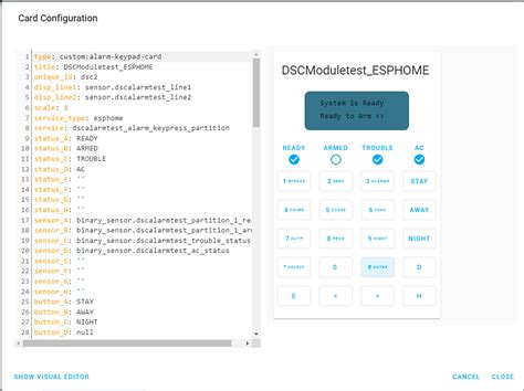 github dilbert66 esphome dsckeybus esphome custom configuration for