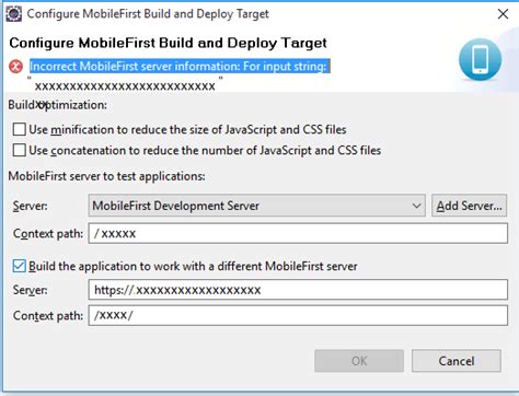 How To Build App Using Ipv6 Ip Address In Mobilefirst Hybrid Application Stack Overflow