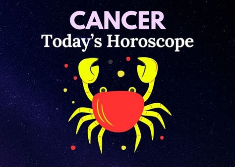 Cancer Love Horoscope Today Soft Words Can Open Big Doors