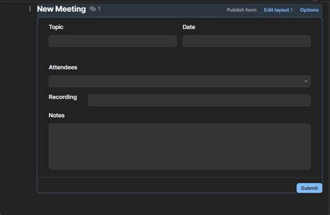 How To Fill Multiple Tables With One Form Start Here Coda Maker Community