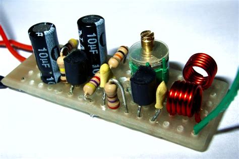 Simple FM Transmitter Bug