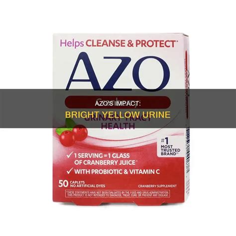 Azos Impact Bright Yellow Urine Medshun