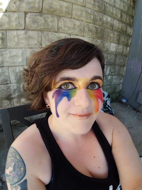 Rainbow Tears By Khaospiksie On Deviantart
