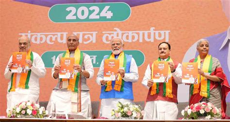 Bjp National President Shri J P Nadda Jis Address On The Launching Of