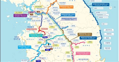 국토종주 자전거길 140㎞ 늘어난다···총 2237㎞