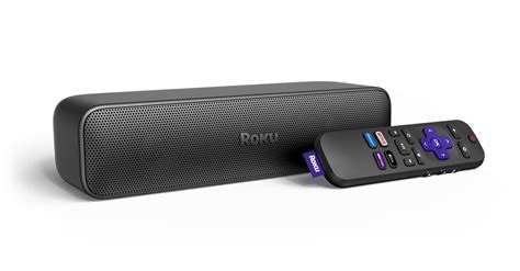 Roku® Streambar® Se Roku Soundbar And 4k Streaming Roku