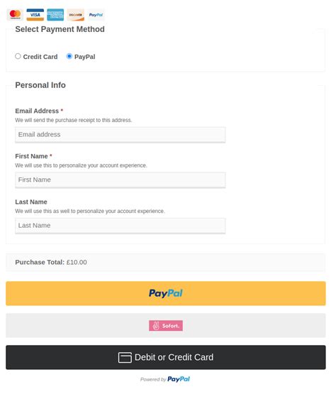 PayPal Commerce Pro Payment Gateway Easy Digital Downloads