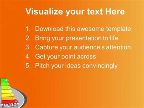 Conceptual Image Of Energy Efficiency Nature PowerPoint Templates Ppt Backgrounds For Slides