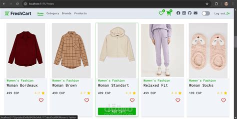 E Commerce Web Application React Js Fully Responsive مستقل
