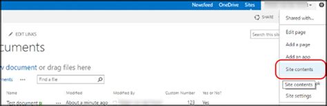 Save Sharepoint Site App E G Document Library As A Template Universal Cloud