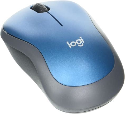 Logitech Wireless Mouse M185 Blue Electronics