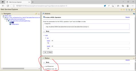 create soap web service in java using eclipse java training school