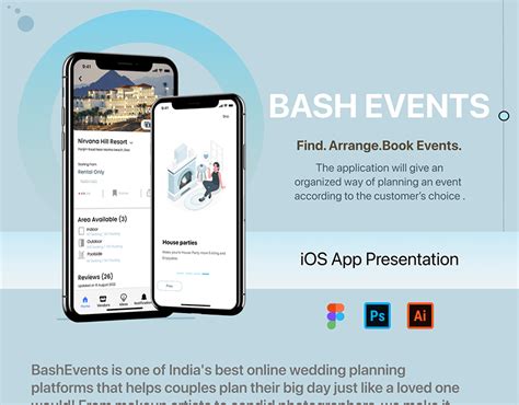 Ios Presentation Bash Events Event App On Behance