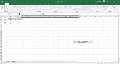 How To Use Ifs Function In Microsoft Excel Spreadsheet