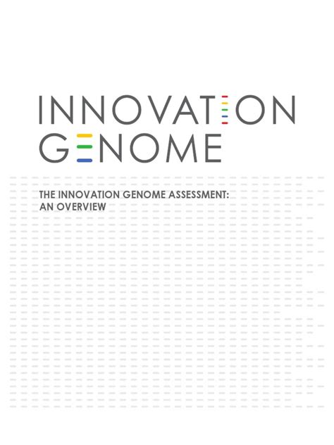 Innovation Genome Pdf Innovation Mentorship