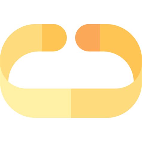 Bangle Basic Straight Flat Icon