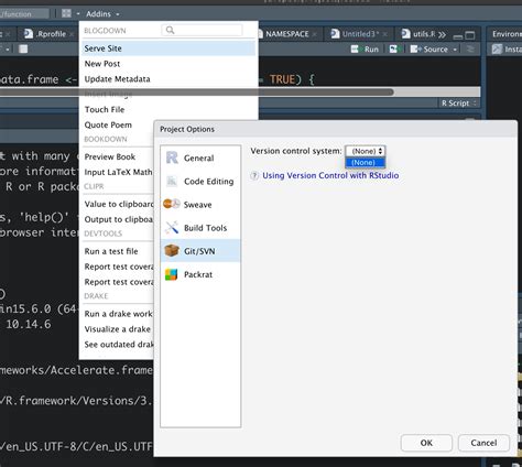 Git Button Disappeared Issue Rstudio Rstudio Github