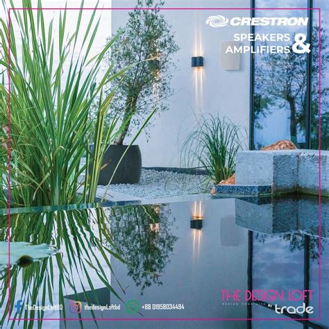 The Design Loft By Trade On Linkedin Officedesign Homeautomation Smarthome Crestronhome