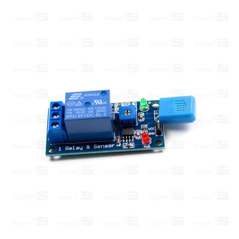 Humidity Sensitive Switch Relay Module Electroslab