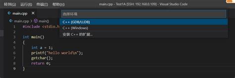 Vscode Gdb Gdbserver Remote Debug C Program Programmer Sought