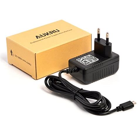 Aukru Micro Usb 5v 3000ma Cargador Adaptador Para Raspberry Pi 3 Model
