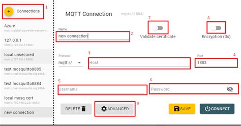 Niagara Mqtt Connection To Mosquitto