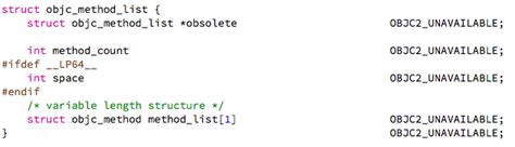Ios Why MethodLists Is A Pointer To Pointer In Objc Class Stack