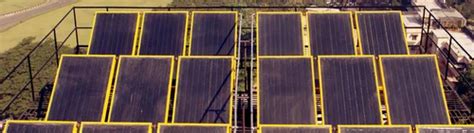 Flat Plate Collector Fpc Based Solar Water Heater At Best Price In