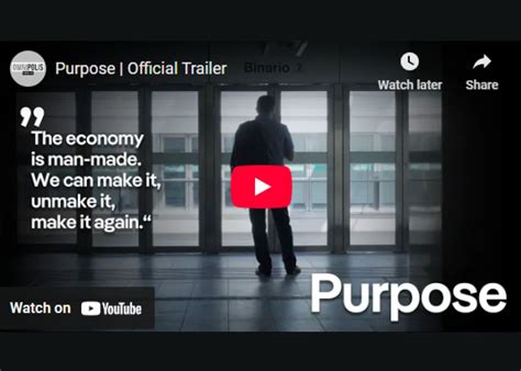 Purpose A Wellbeing Economies Film Jessica Friday