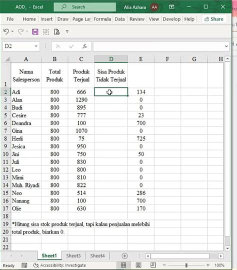 Rumus Max Dengan Kriteria Exceltips Exceltutorial Exceltest Latihanexcel Excel Youtube