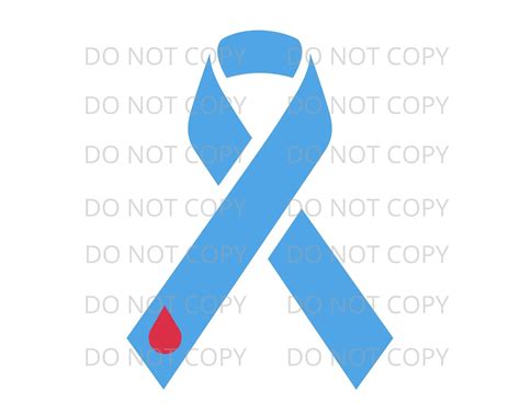 Type 1 Diabetes Ribbon