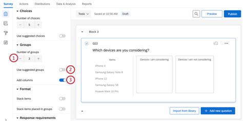 Pick Group And Rank Question