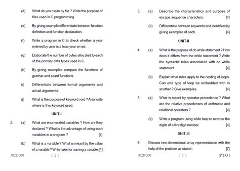 Lucknow University B Sc Part I Back Paper New Syllabus Computer