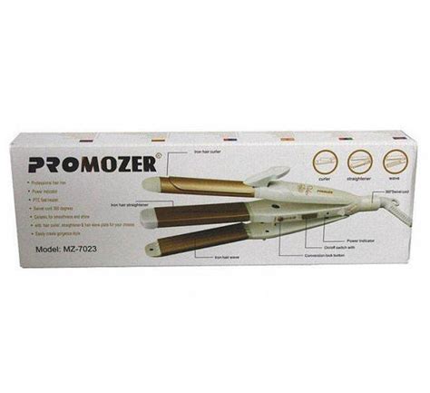 Стайлер ProMozer Mz-7023 плойка гофре выпрямитель для волос (ID ...