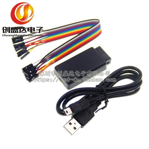 Usb 逻辑分析仪 单片机 Arm Fpga调试利器 24m采样8通道