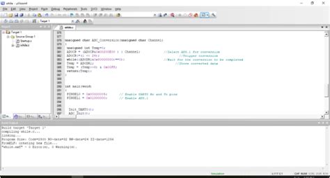interfacing lpc2148 32bit microcontroller with the pc using ni labview