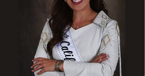 Brawley Cowgirl Cailee Roper Crowned Miss Rodeo California State