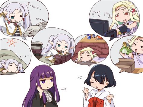 Nora Anime Artist Artist Frieren Sousou No Frieren Anime