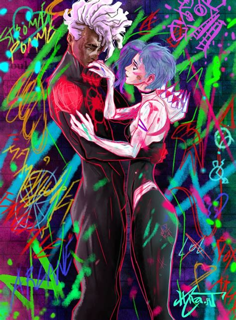 Arcane Jinx And Ekko Em 2025 Casal Anime Fanart Ilustrações