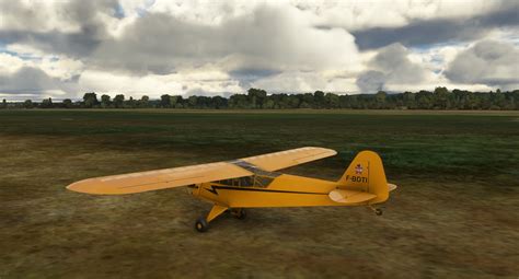 Flight Replicas L 4 Grasshopper Aircraft Microsoft Flight Simulator Flight Replicas L 4 Grasshopper Aircraft Microsoft Flight Simulator