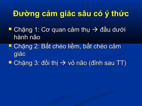 Gi I Ph U D N Truy N Th N Kinh Ppt