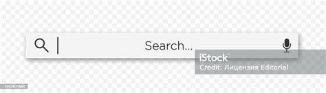 검색 창 텍스트 필드와 검색 단추가 있는 웹 요소입니다 검색 네비게이터 Ui에 대한 검색 창입니다 검색에 대한 스톡 벡터 아트