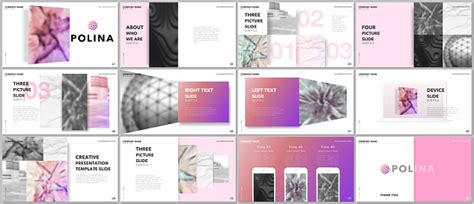 최소한의 프레 젠 테이 션 디자인 흰색 바탕에 요소와 포트폴리오 벡터 템플릿 프레 젠 테이 션 슬라이드 전단지 전단지 브로셔