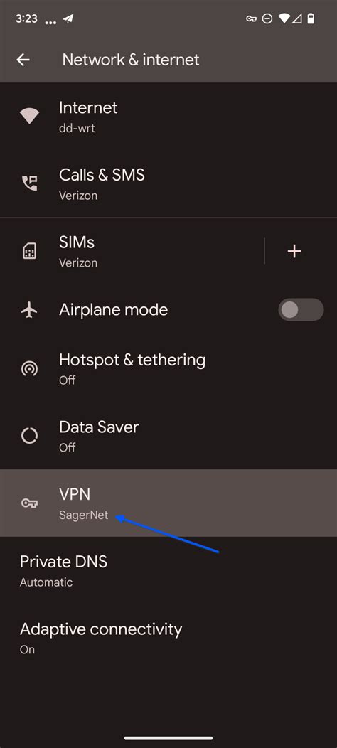 How To Connect With Ssh Tunnel On Android Using Sagernet Knowledgebase Torguard