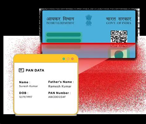 Pan Ocr Services Automate Pan Card Data Extraction