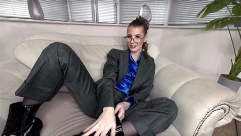 Brook Logan Boss Reveals FemDom Powers With X Rated Demonstration 8K VR VR Porn Video