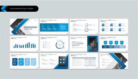 비즈니스 프리젠 테이션 브로셔 책 연례 보고서 및 회사 프로필을위한 페이지 레이아웃 디자인 프리미엄 벡터