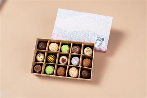 Truffle Box The Cocoa Project