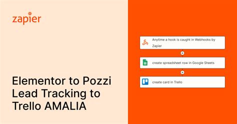 Anytime A Hook Is Caught In Webhooks By Zapier Create Spreadsheet Row
